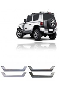 ESTRIBO METAL TROLLER NOVO T4 DARK LONDON GRAY