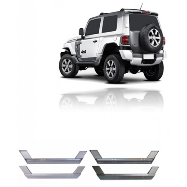 ESTRIBO METAL TROLLER NOVO T4 DARK LONDON GRAY